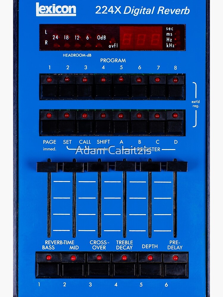 "Two Twenty Four X " Photographic Print for Sale by adamcal | Redbubble