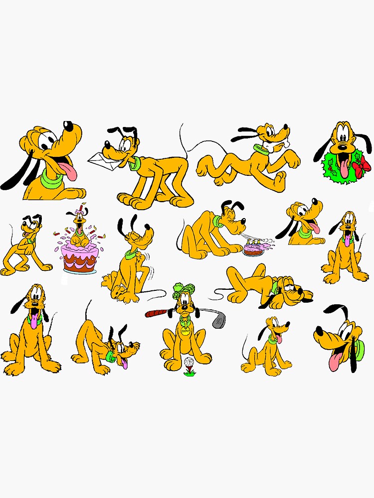 "goofy doggy" Sticker for Sale by SohaibHania | Redbubble