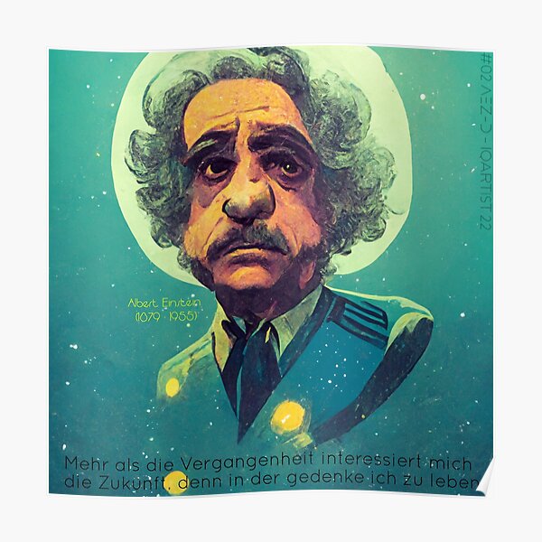 "Albert Einstein Quote #2D" Poster for Sale by IQArtist | Redbubble