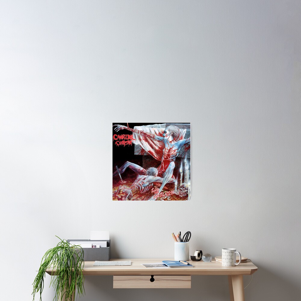 "Cannibal Corpse tomb of the mutilated" Poster for Sale by ...