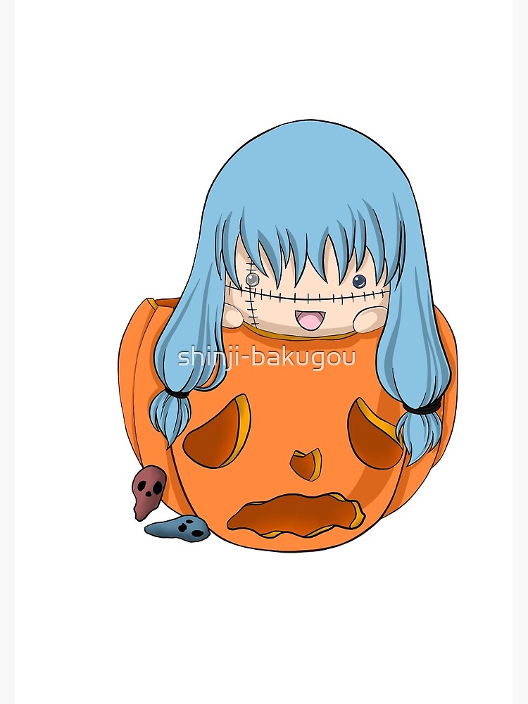 "Halloween Mahito Jujutsu Kaisen" Poster for Sale by shinji-bakugou ...