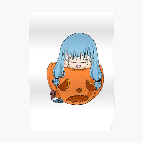 "Halloween Mahito Jujutsu Kaisen" Poster for Sale by shinji-bakugou ...