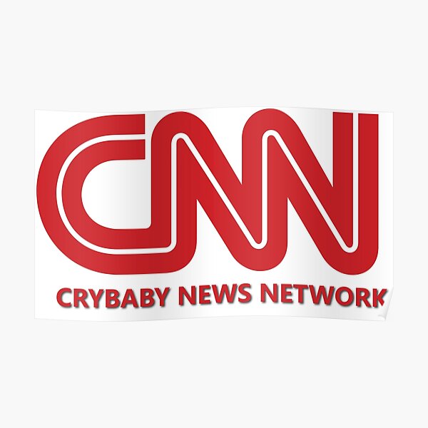Cnn Posters | Redbubble