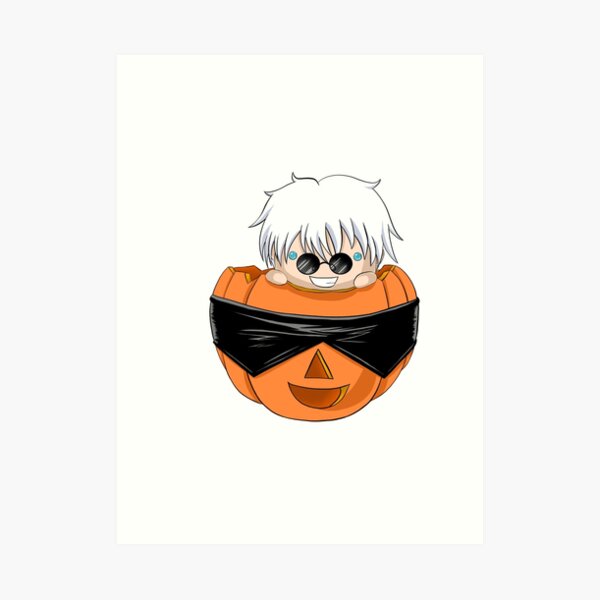 "Halloween Gojo Satoru Jujutsu Kaisen" Art Print for Sale by shinji ...