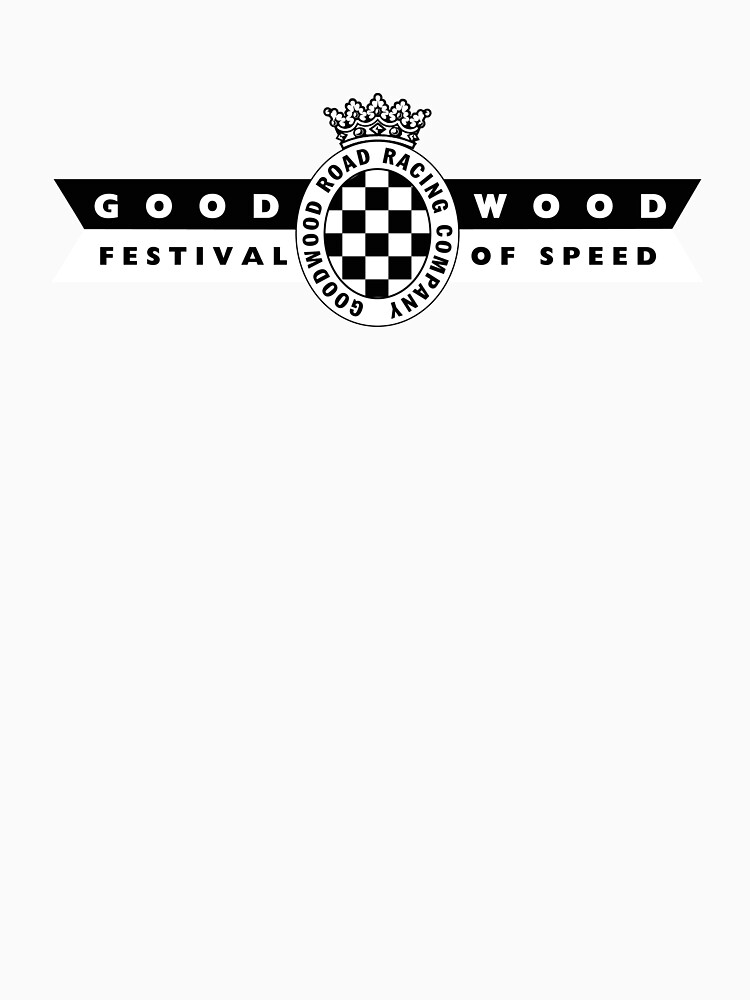 "Goodwood Festival Of Speed Logo " T-shirt for Sale by GolderBro ...