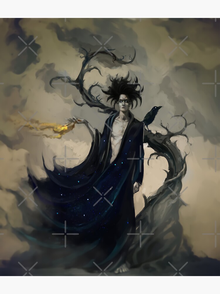 "The Sandman" Sticker for Sale by LeciaHenrietta | Redbubble