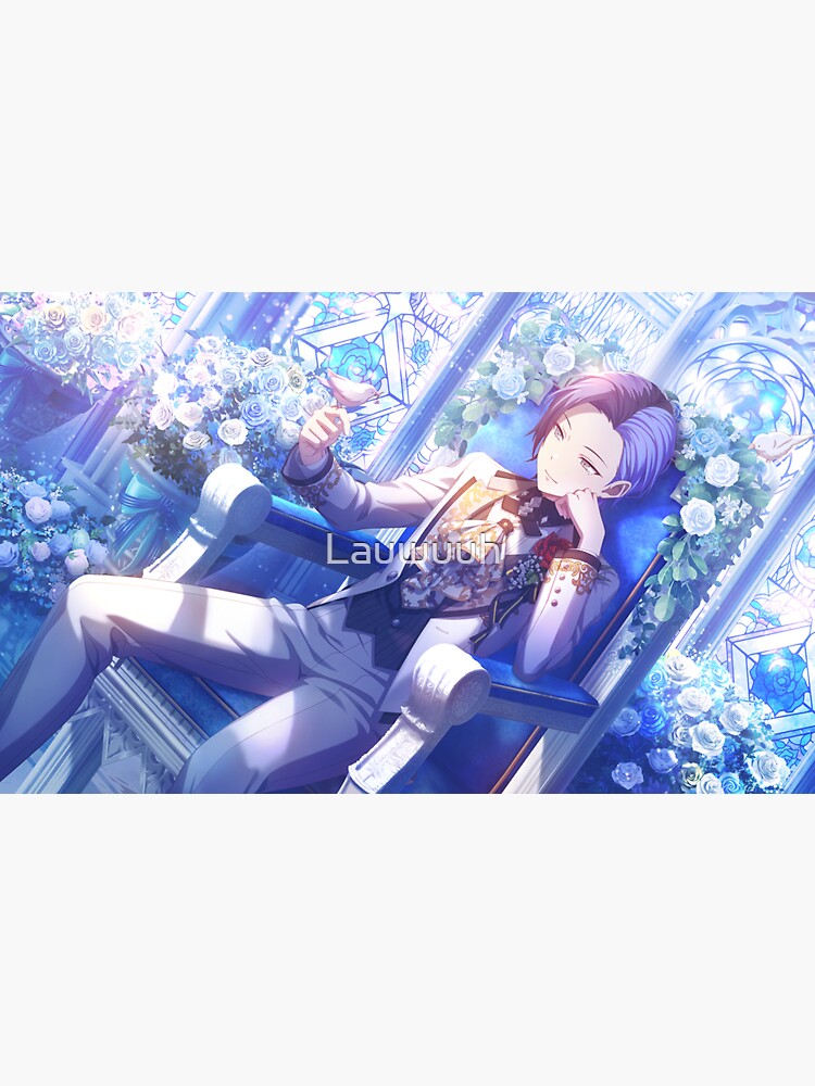 "Toya Aoyagi" Sticker for Sale by Lauwuuh | Redbubble