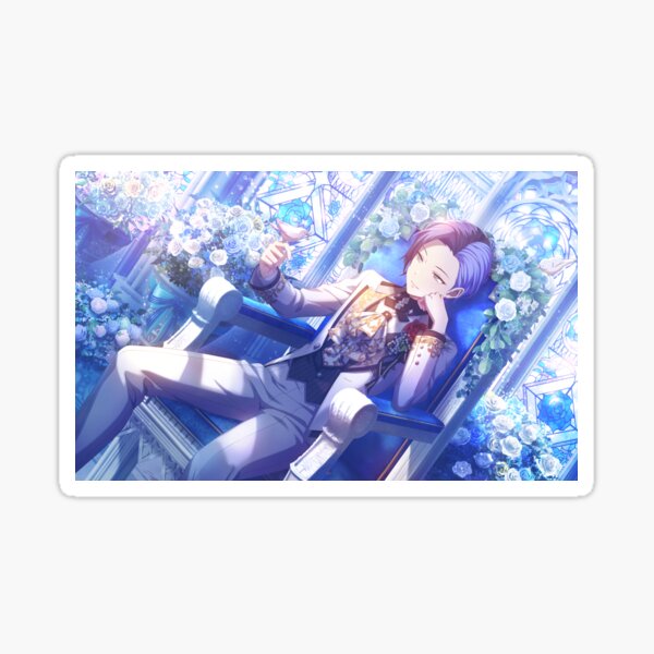 "Toya Aoyagi" Sticker for Sale by Lauwuuh | Redbubble