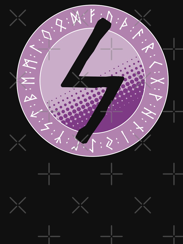 "Sowilo (Sun) - Viking Runes and Runic Symbols" T-shirt for Sale by ...