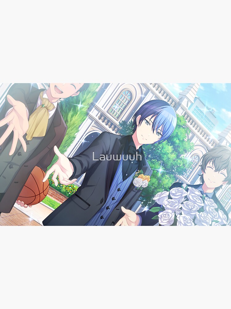 "Toya Aoyagi" Sticker for Sale by Lauwuuh | Redbubble