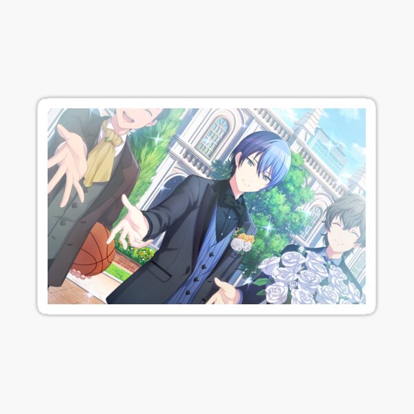 "Toya Aoyagi" Sticker for Sale by Lauwuuh | Redbubble