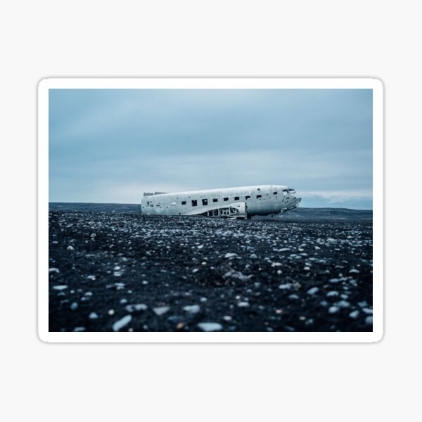 "Skeleton Plane" Sticker for Sale by GWTF-Designs | Redbubble