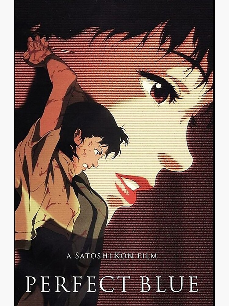 "Perfect Blue 1997 Anime" Poster for Sale by victorhines | Redbubble