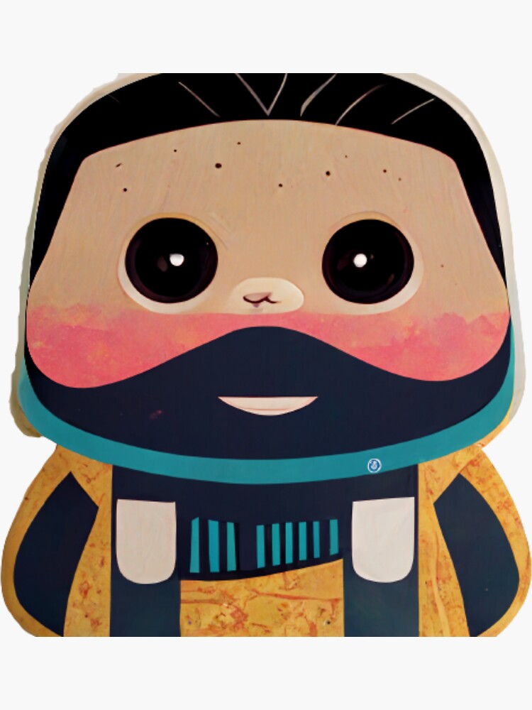 "JJ Mikey Maizen Essential T-Shirt, Digital Anime Art" Sticker for Sale ...