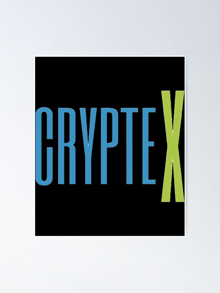 "The Cryptex DaVinci Code " Poster for Sale by FlacDesigns | Redbubble