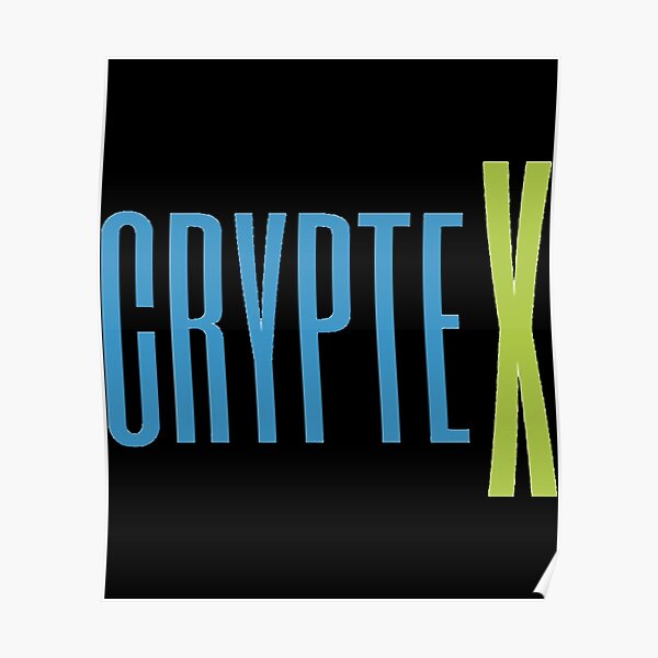 "The Cryptex DaVinci Code " Poster for Sale by FlacDesigns | Redbubble