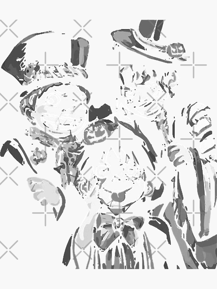 "Mens Womens Manga Monkey Anime Graphic For Fans" Sticker for Sale by ...