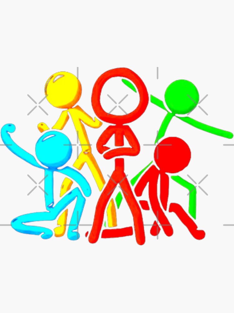 "Alan Becker" Sticker for Sale by SOPHIA-AR | Redbubble