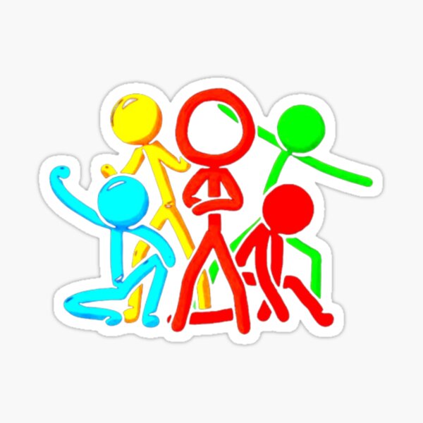 "Alan Becker" Sticker for Sale by SOPHIA-AR | Redbubble