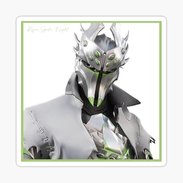 "Rogue Spider Knight" Sticker for Sale by saepstore | Redbubble