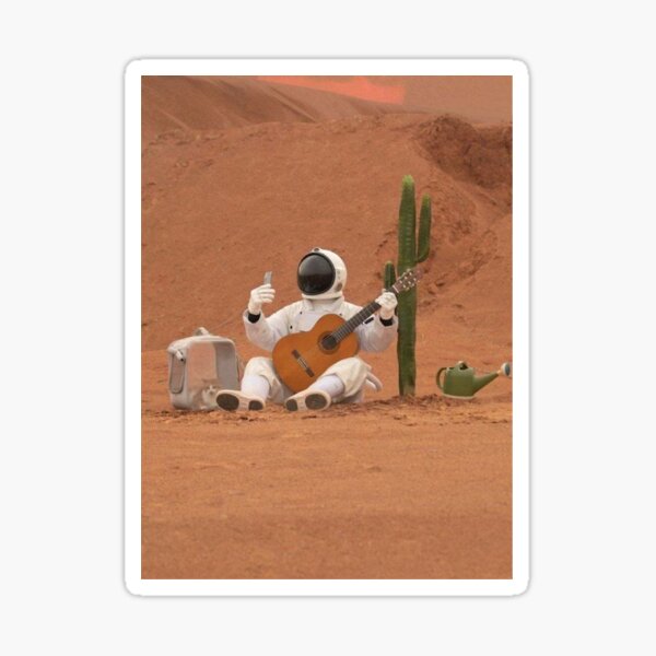 "Cosmic Sound" Sticker for Sale by mottotrend | Redbubble