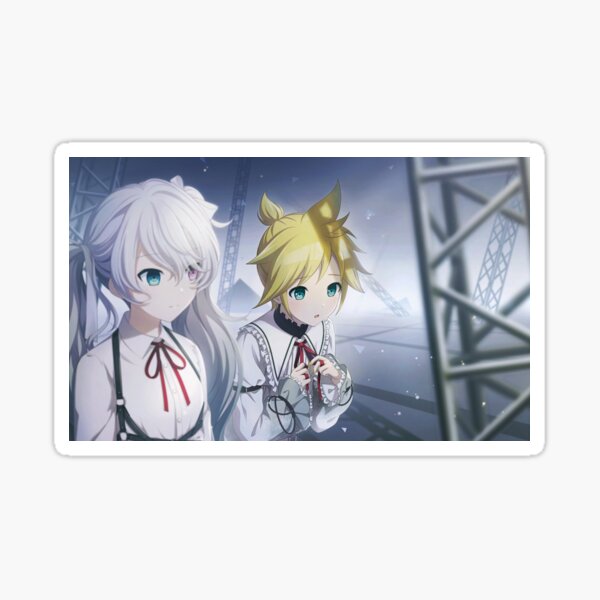 "Kagamine Len N25" Sticker for Sale by Lauwuuh | Redbubble