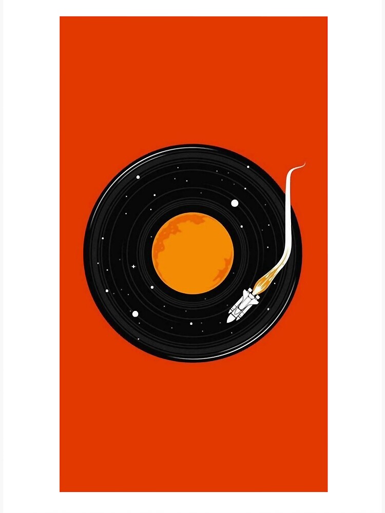 "Cosmic Sound " Sticker for Sale by mottotrend | Redbubble