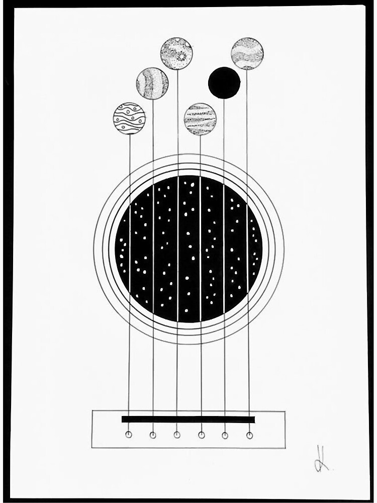 "Cosmic Sound " Sticker for Sale by mottotrend | Redbubble