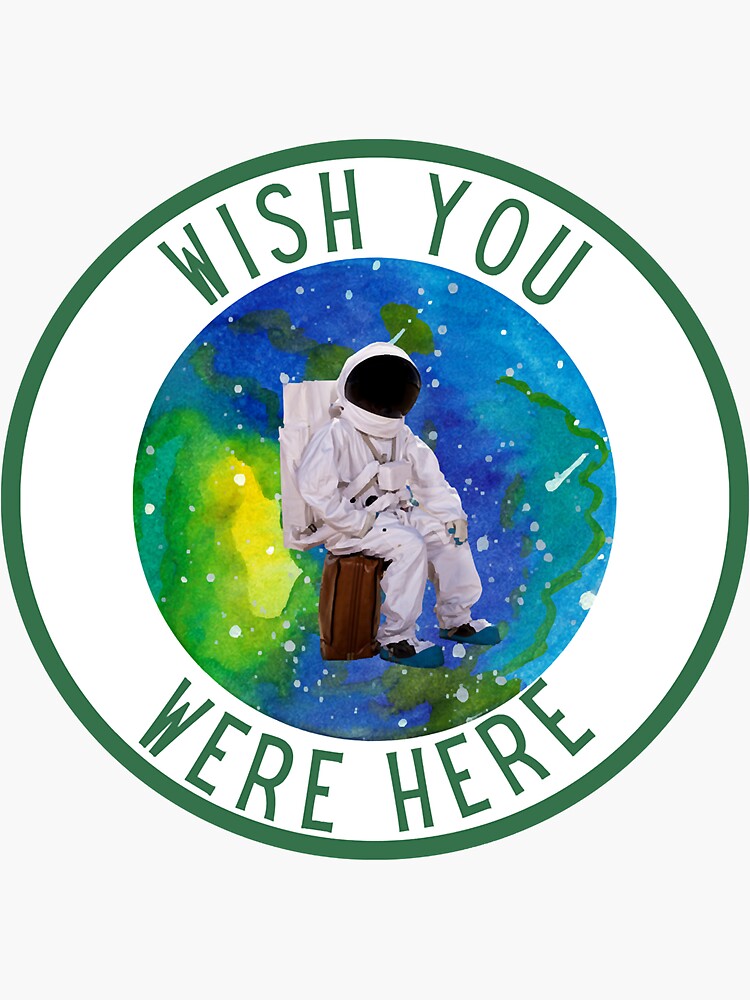 "Cosmic Sound " Sticker for Sale by mottotrend | Redbubble