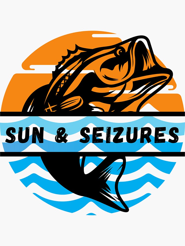 "Epilepsy Seizure Awareness | Sun & Seizures" Sticker for Sale by ...