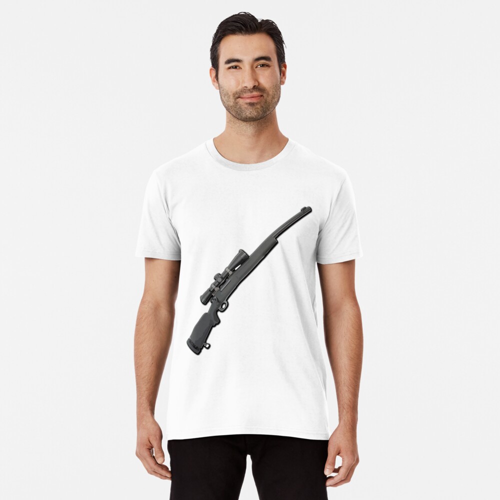 "M24 Sniper Rifle" Sticker for Sale by TortillaChief | Redbubble