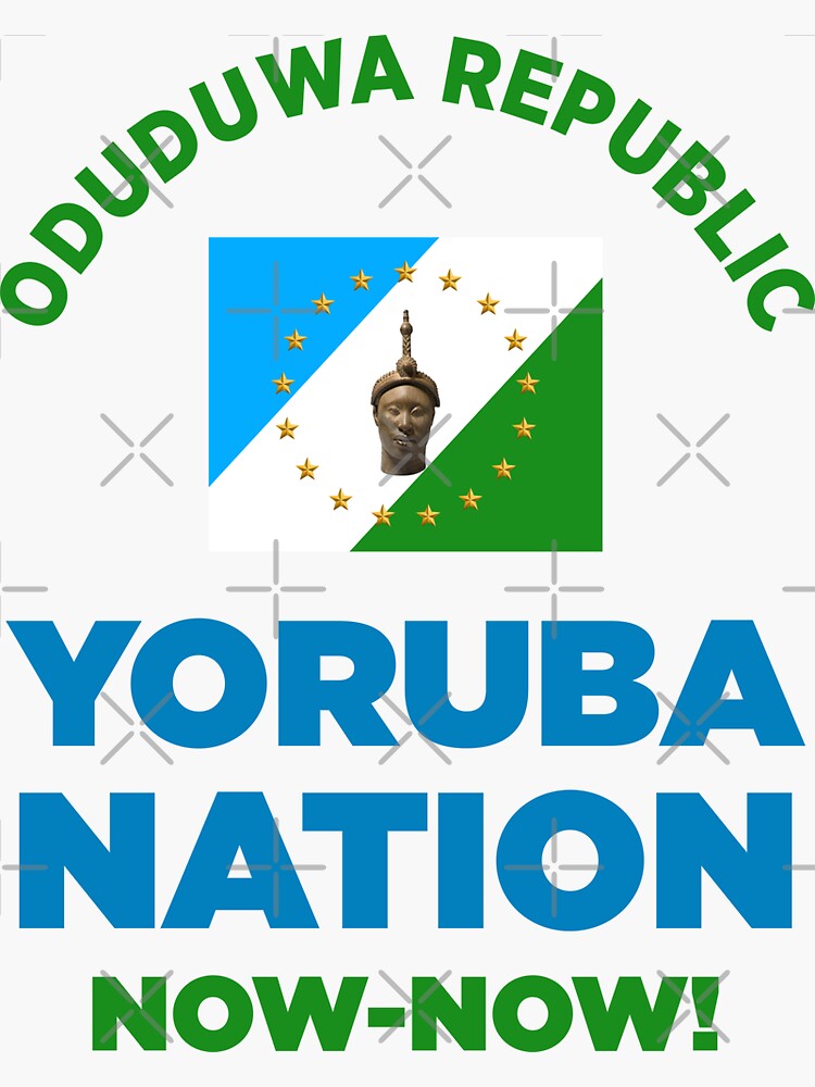"Oduduwa Republic- Yoruba Nation Now-Now! | Oduduwa Nation | Yoruba ...