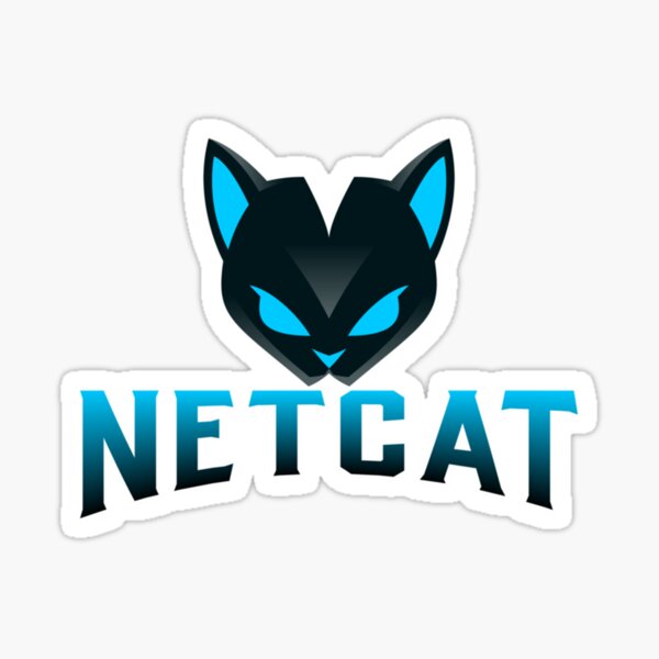 "Cyber Security - Hacker - NetCat - Network Utility " Sticker for Sale ...