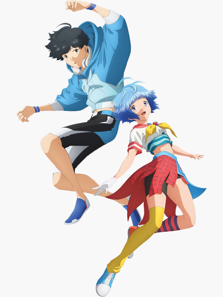 "Hibiki Bubble Art Anime Girl 2022 Fanart" Sticker for Sale by Aghla ...