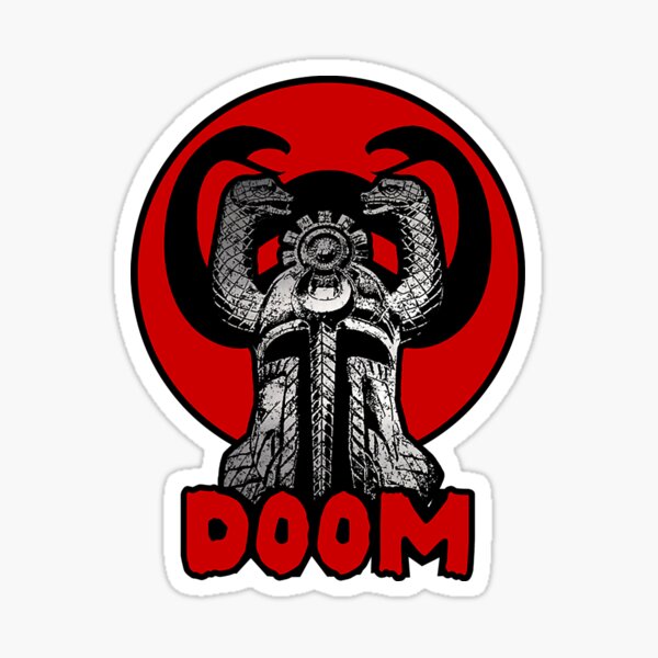 "THULSA DOOM CONAN" Sticker for Sale by Liaza235 | Redbubble
