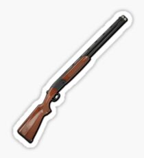 Shotgun Stickers | Redbubble