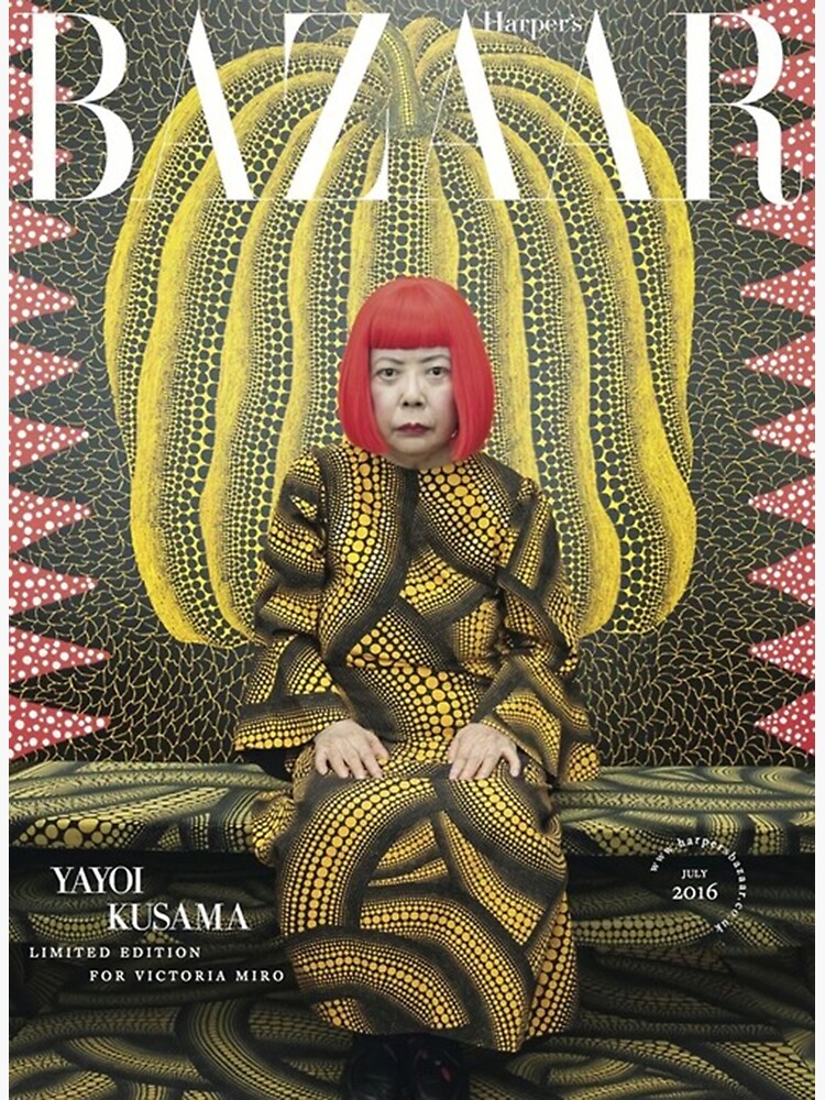 "Victoria Mico Yayoi Kusama" Poster for Sale by tamaramrodrigue | Redbubble