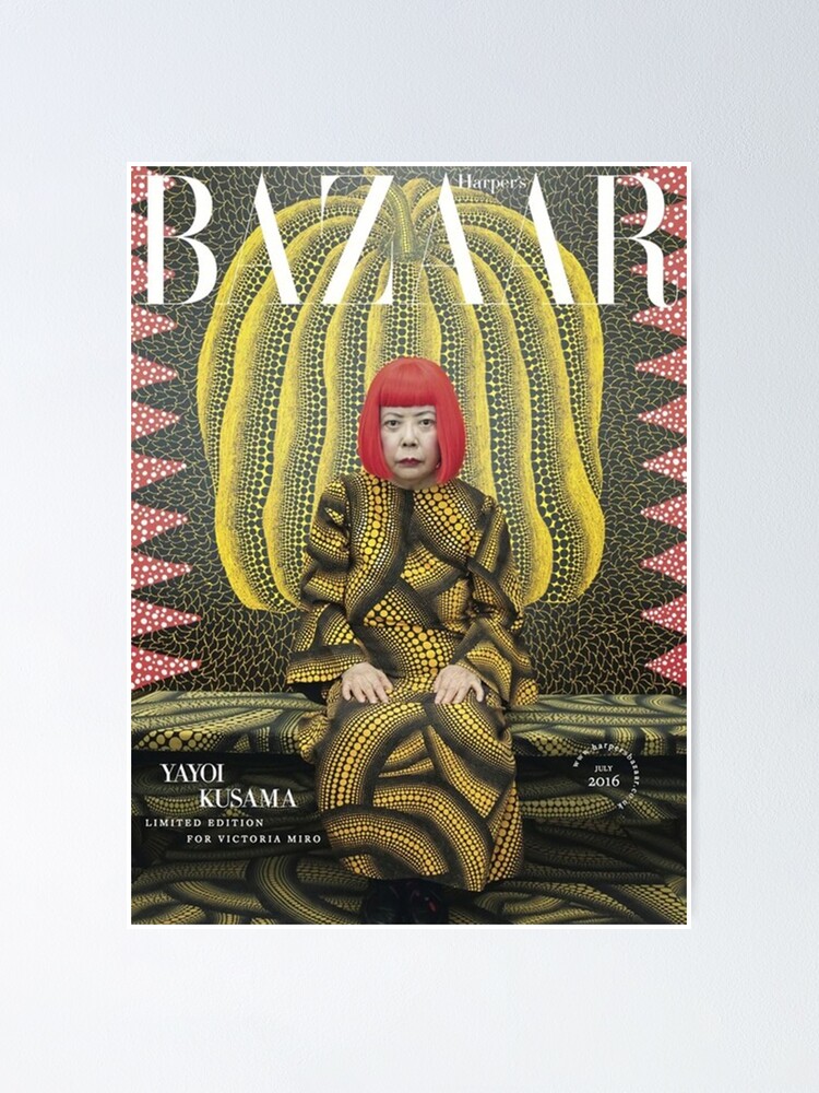 "Victoria Mico Yayoi Kusama" Poster for Sale by tamaramrodrigue | Redbubble