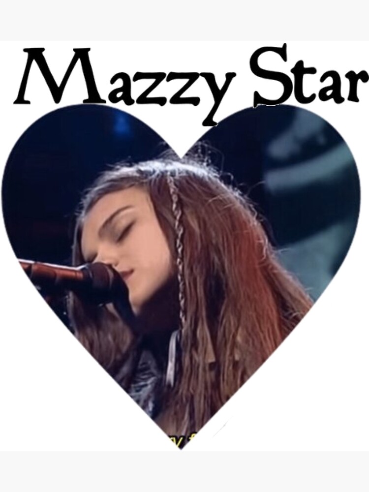 Mazzy Star Among My Swan Album Cover Poster For Sale By Baxiagelinding Redbubble