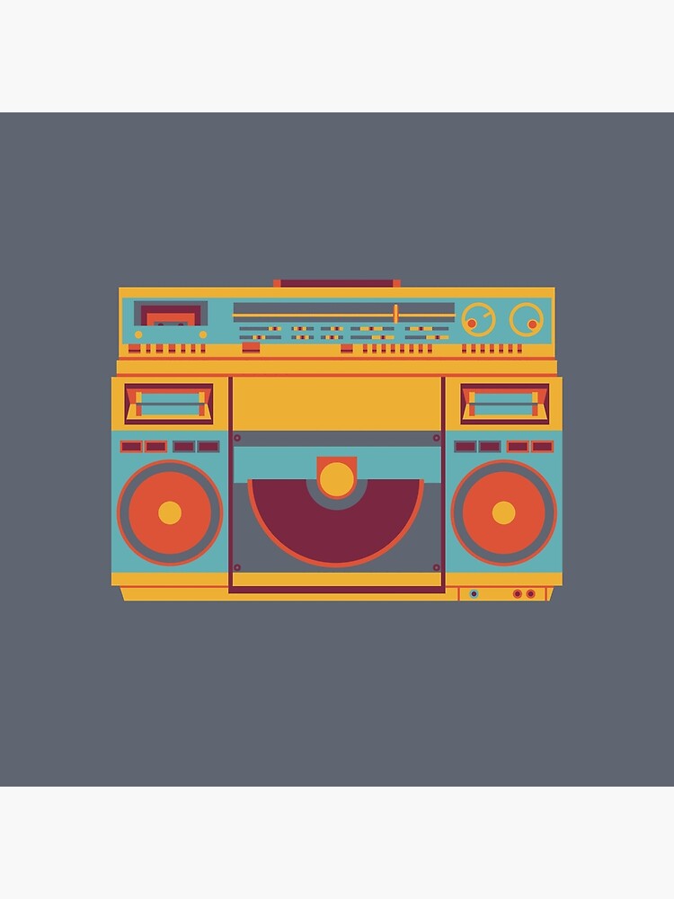 "Sharp VZ2000 Vinyl Boombox" Poster by visualinguist | Redbubble