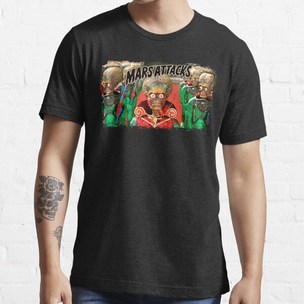 "Mars Attacks Movie Scene" T-shirt for Sale by xxXVintageXxx ...