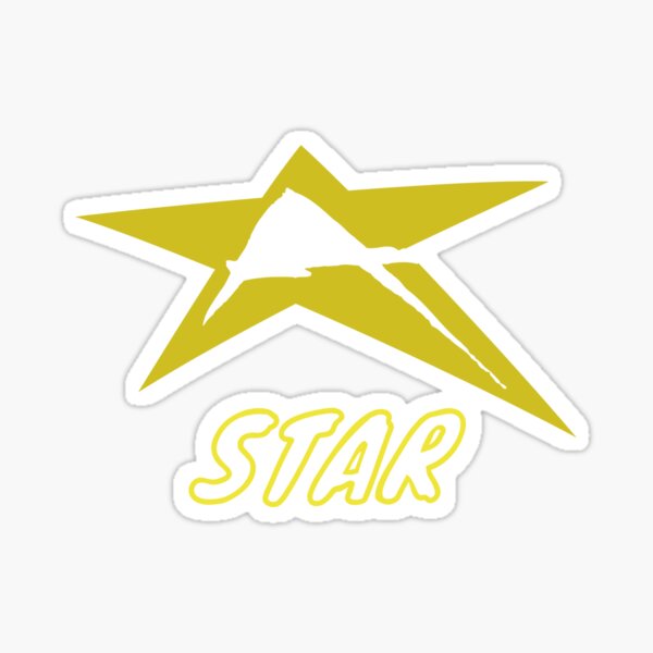 "Star" Sticker for Sale by Naimatshop | Redbubble