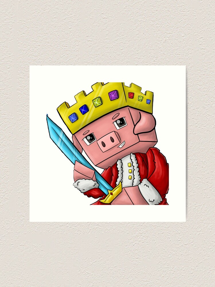 "youtube technoblade, technoblade youtube, technoblade sticker" Art Print for Sale by Haitam771 ...