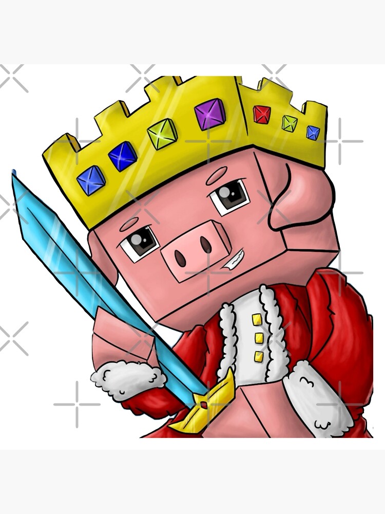 "youtube technoblade, technoblade youtube, technoblade sticker" Poster ...