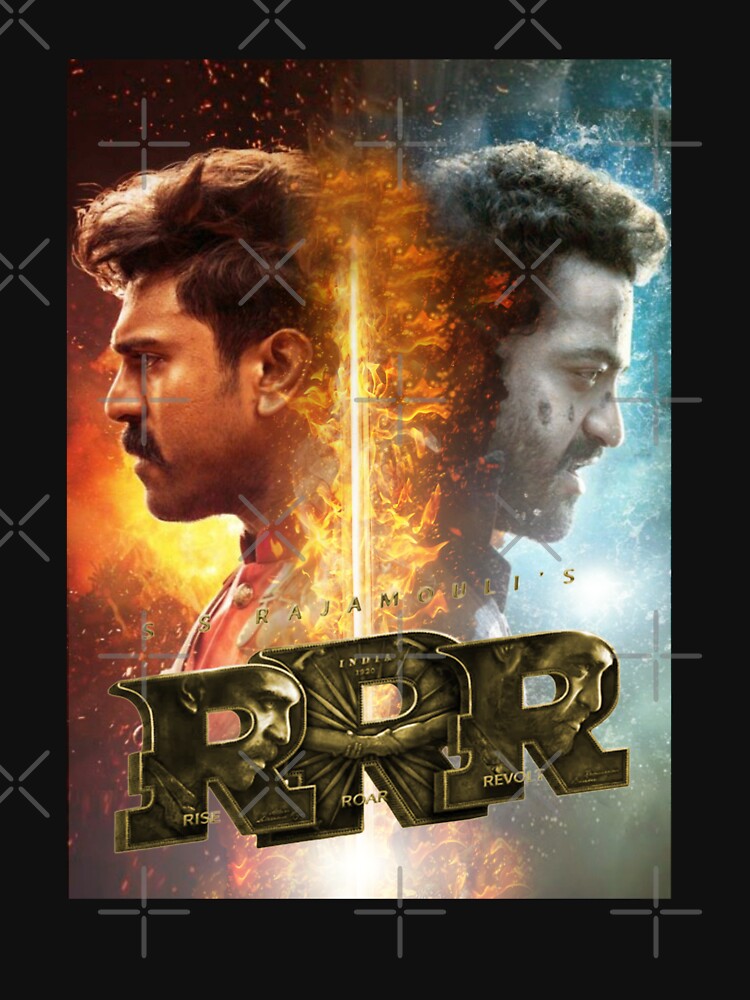 "rrr movie trending Poster" T-shirt for Sale by pickyartx | Redbubble | national forest t-shirts ...