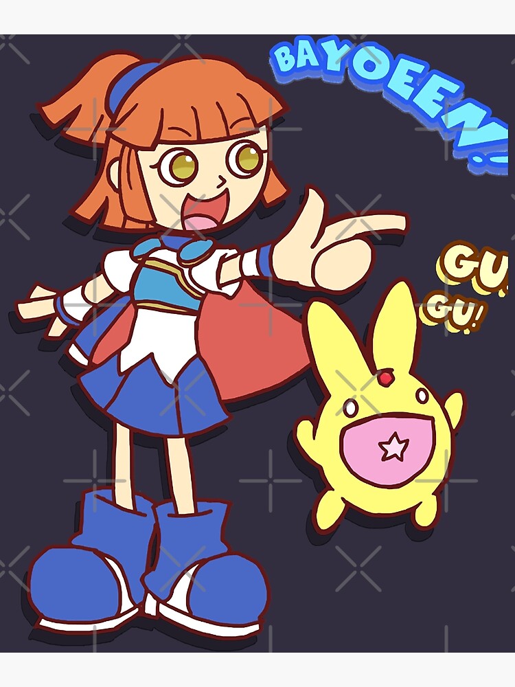"Erleben Sie das Spiel Third Column Screen Filled Arle And Carbuncle ...