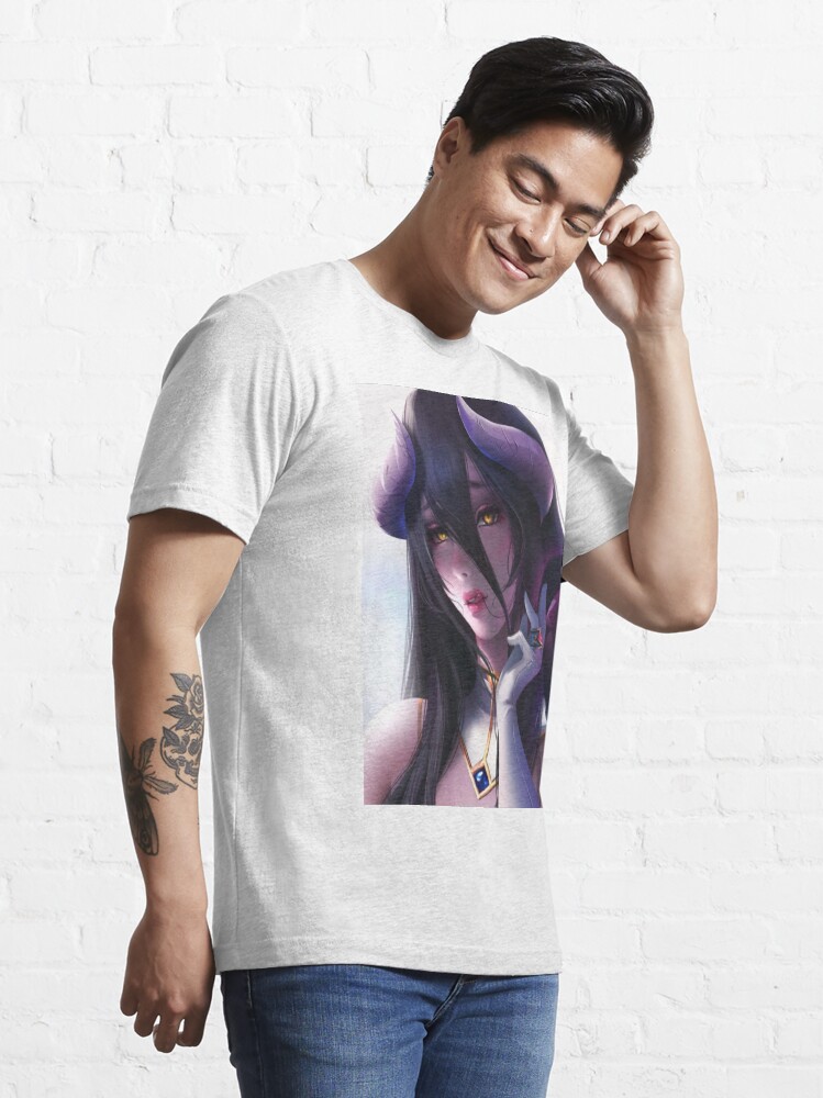 "Albedo Cute Face - Overlord IV" T-shirt for Sale by ChibiAnime1 ...