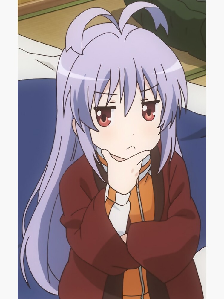 "Renge Thinking" Poster for Sale by Munificent | Redbubble