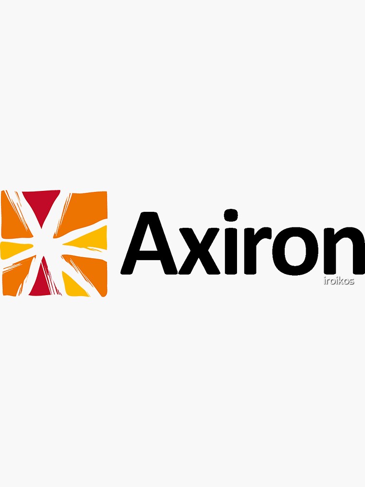"Axiron" Sticker by iroikos | Redbubble