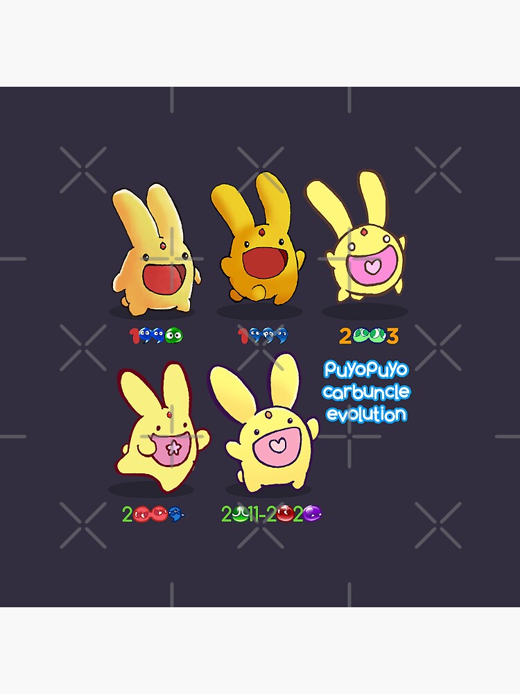 "Experience Game Third Column Screen Filled Evolution Of Carbuncle ...